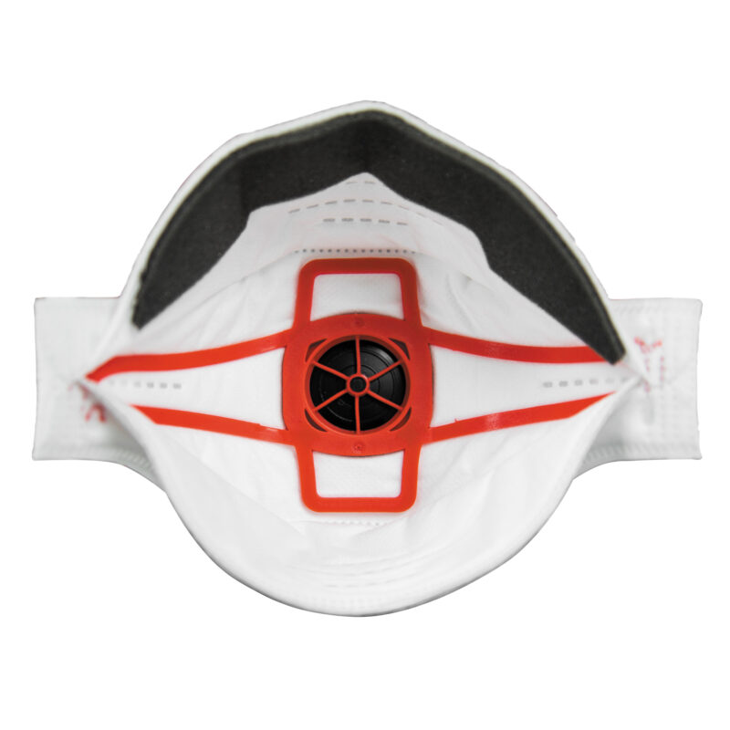 Masque jetable trois plis Springfit™ FFP3V (435) avec Valve Typhoon ...